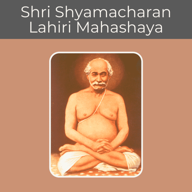 Lahiri Mahasaya | Kriya Yoga México 2022
