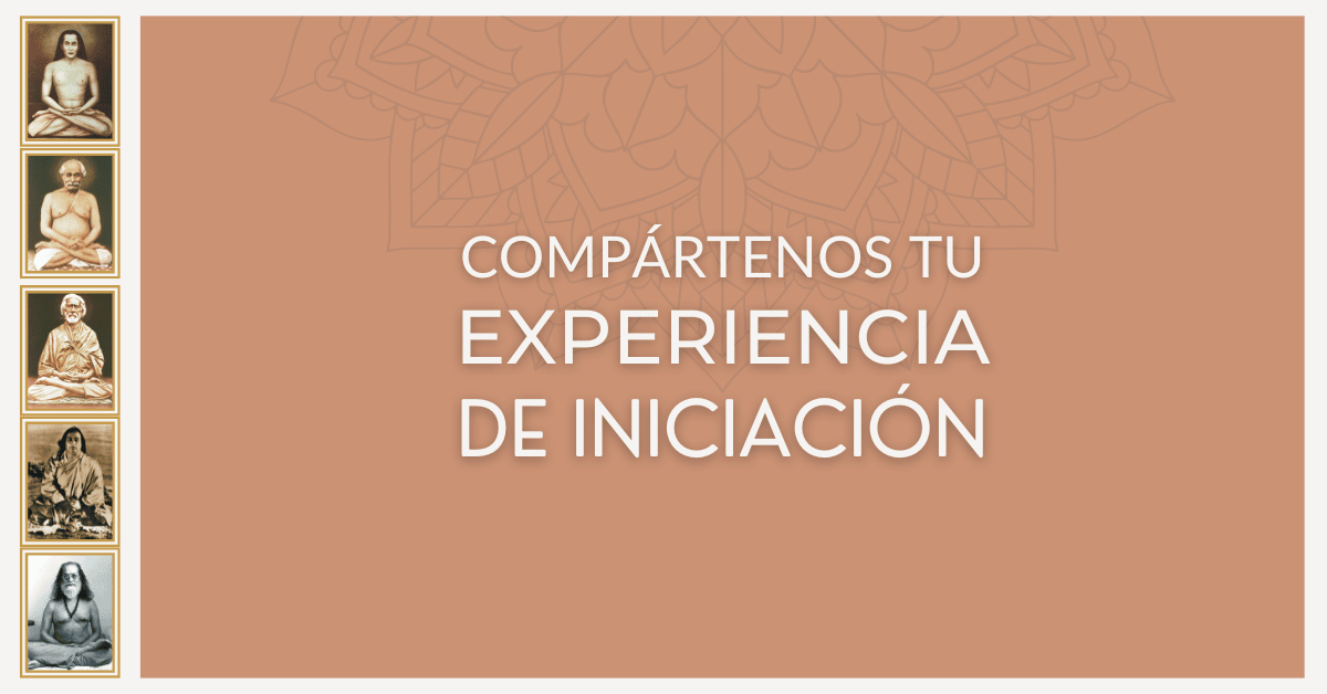 Compártenos tu Experiencia | Kriya Yoga México Compártenos tu Experiencia | Kriya Yoga México